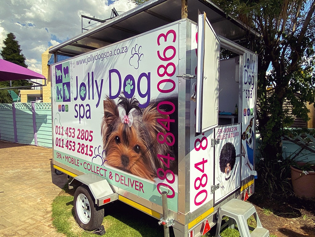 Mobile Pet Spa - The Jolly Dog Spa