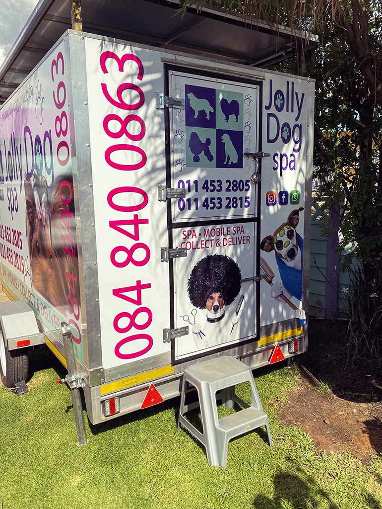 Mobile Pet Spa - The Jolly Dog Spa